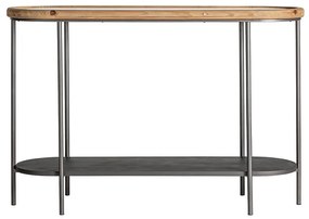 Konzolový stolek denso 120 x 40 cm šedý MUZZA