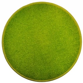 Vopi | Eton zelený koberec kulatý - průměr 80 cm