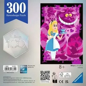 Ravensburger Disney 100 let: Alenka v říši divů / 300 dílků / od 8 let