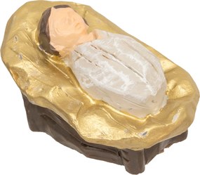 Betlém + 7 figurek, 30 x 18 cm