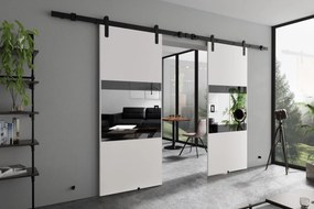Posuvné dveře MIA DUO 172 bílý