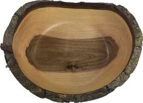 Wodlaf dřevěná miska 28x25x12 cm Boat, ořech