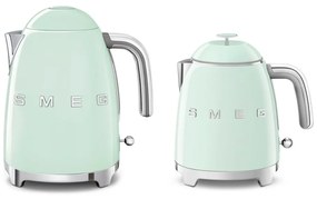 Světle zelená rychlovarná konvice z nerezové oceli 800 ml Retro Style – SMEG