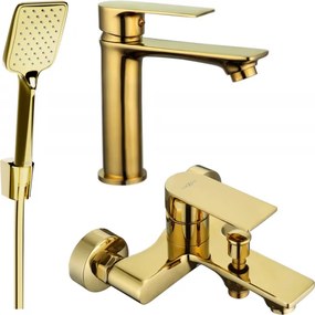 Mexen Royo R62 vanový set, zlatý - 72203R62-50