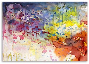 Gario Obraz na plátně Barevná abstrakce Rozměry: 60 x 40 cm