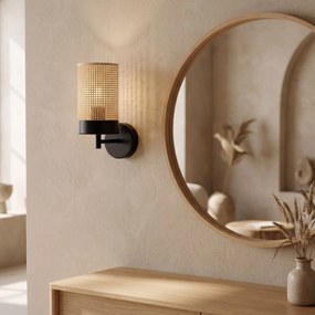 Toolight Rea, nástěnné svítidlo APP1903-1W, 60W, IP20, černá, OSW-63002