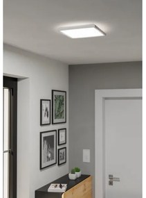 Eglo 901449 -LED Koupelnové stropní svítidlo ROVITO 13,4W/230V 29x29cm IP44 bílá