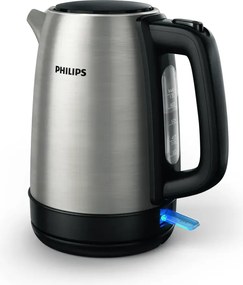 Philips Kolekce Daily Kovové víko s pružinou, světelný indikátor HD9350/90
