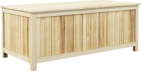 Outsunny Zahradní úložný box z dřeva s hydraulickými vzpěrami - 172L - 120L x 55W x 45H cm