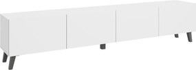 XXXLutz NÍZKÁ KOMODA, bílá, 190/40/32 cm P & B - Komody bílé - 002778008101