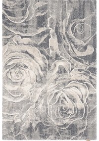 Šedý vlněný koberec 200x300 cm Ros – Agnella