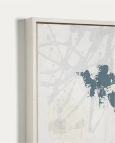 Ručně malovaný obraz s rámem/na plátně 182,5x47,5 cm Erale – Kave Home