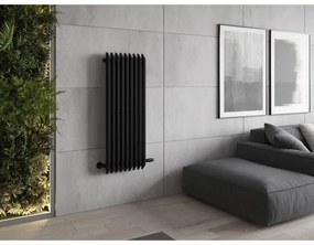 Mexen Aurora, topné těleso 1200x450 mm, 917 W, černá, W212-1200-450-00-70
