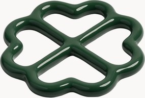 Ručně vyrobená podložka pod hrnec Clover