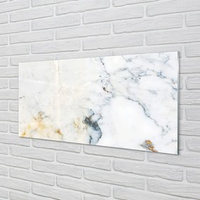 Obraz na skle Marble kamenná zeď 100x50 cm