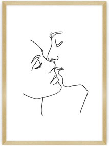 Plakát  Kiss Line