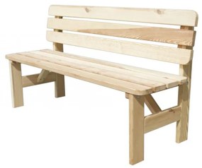 TRADGARD zahradní dřevěná lavice VIKING 200 cm
