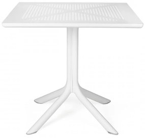 Nardi Stůl Clip 70x70cm bílý