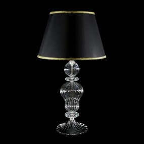 Luxusní stolní lampa ELEGANTE TL 10-NI - ARTGLASS