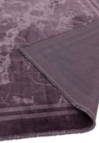 Fialový koberec Volti Border Purple Rozměry: 200x290 cm