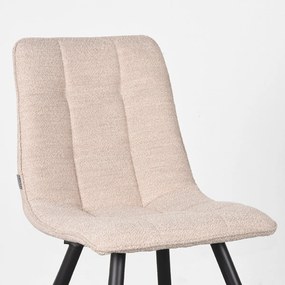 LABEL51 Jídelní židle JELT béžová UK-30.446