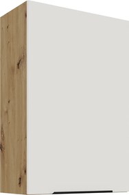 ARIA az | horní skříňka 60 G-90 1F policová | 60 cm | VYSOKÁ | ANTI FINGERPRINT povrch | artisan/bílá