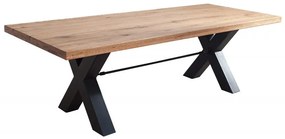 Jídelní stůl Thor 200cm divoký dub