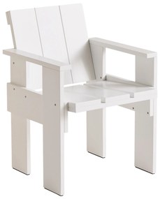 HAY Zahradní židle Crate Dining Chair, White