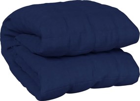 Zátěžová deka modrá 152 x 203 cm 11 kg textil 3154802