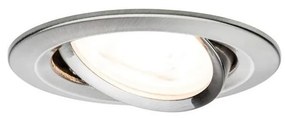 Paulmann 93603 - LED-GU10/7W IP23 Stmívatelné koupelnové svítidlo NOVA 230V