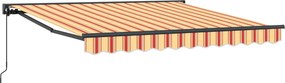 Rám markýzy Vícebarevný 350 x 250 cm 3330265