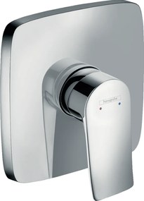 Hansgrohe Metris New, sprchová baterie pod omítku, chromová, 31456000