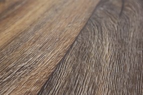 PVC podlaha - lino Toptex Cracked Oak 693D, na mieru, šíře 4m,5m, hnedá, filc, chodba / predsieň, Beauflor