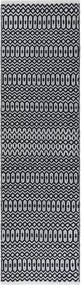 Tribeca Design Kusový koberec Bolla Black Rozměry: 66x240 cm
