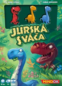 MINDOK HRA Jurská sváča *SPOLEČENSKÉ HRY* mn413