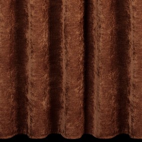 ZATEMŇOVACÍ ZÁVĚS NA PÁSCE NESKA 140X270 CM REZAVÝ