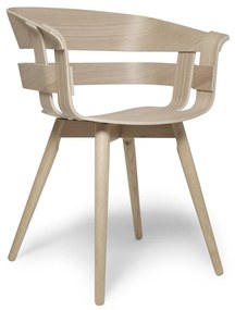 Dřevěná židle Wick dub přírodní