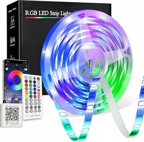 Led pásek 20M Rgb Bluetooth Mobilní Aplikace Dálkový Ovladač Hudba Set