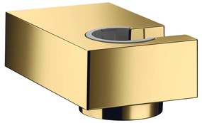 HANSGROHE Hansgrohe, držák sprchy Porter E, leštěný vzhled zlata, HAN-28387990
