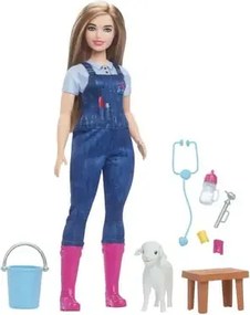 Mattel Barbie panenka v povolání - farmářka / od 3 let