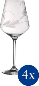 Villeroy&Boch Villeroy & Boch Old Luxembourg Brindille sklenice na červené víno 23,5 cm, 0,47 l, 4 ks