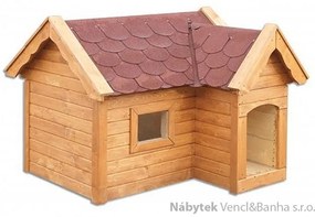 bouda pro psa dřevěná MO140 pacyg