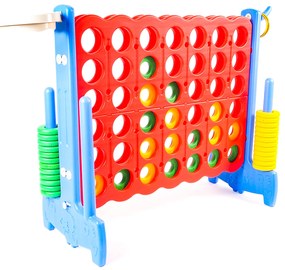 Aga4Kids Společenská hra 4v1 DS4001-R