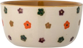 Béžová dětská miska z kameniny ø 12 cm Addy – Bloomingville Mini