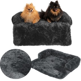 PuppyJoy PuppyJoy, postel pro psa 76x76cm, velikost S, PJ-024, tmavě šedá, HOM-50034