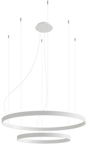 Závěsné LED svítidlo Rio 2 55/78, 2x LED 80w, 3000k, w