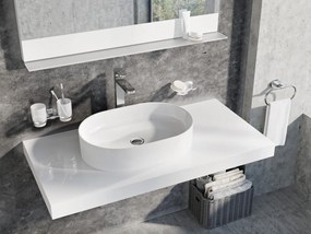 Ravak Ceramic 550 SLIM O 55 x 37 cm XJX01155001 umyvadlo