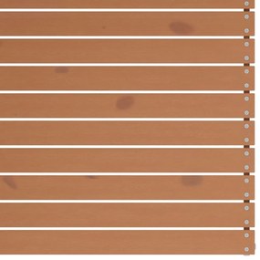 vidaXL Marketos 8dílná zahradní sedací souprava medově hnědá masivní borovice