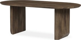 Stůl jídelní, MDF deska, 3D dekor ořech. (200 x 100) cm