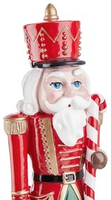 Butlers X-MAS Hrací skříňka louskáček 22 cm